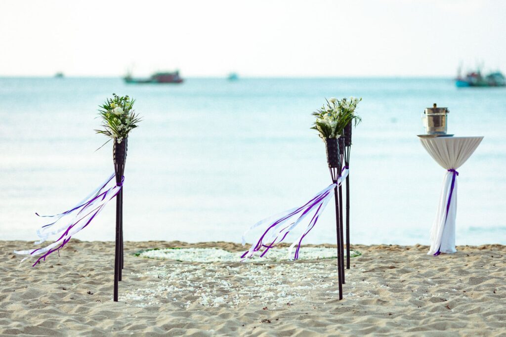 Gorgeous Phangan Beach Wedding | Phangan Weddings